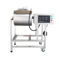 China Stainless Steel Vacuum Tumbler Marinating Machine 18L-150L Capacity with 220V/110V Voltage Options for sale