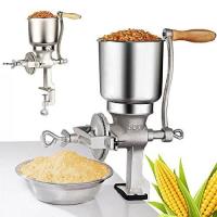China Hand Operated Cast Iron Grain Mill Coffee Corn Grinder 500 150 for Household Business for sale