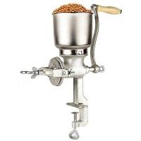 China Hand Operated Cast Iron Grain Mill Coffee Corn Grinder 500 150 for Household Business for sale