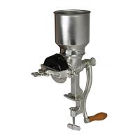 China Hand Operated Cast Iron Grain Mill Coffee Corn Grinder 500 150 for Household Business for sale