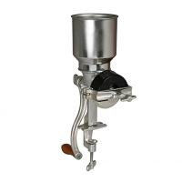 China Hand Operated Cast Iron Grain Mill Coffee Corn Grinder 500 150 for Household Business for sale