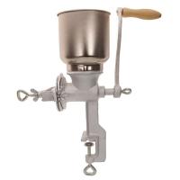 China Hand Operated Cast Iron Grain Mill Coffee Corn Grinder 500 150 for Household Business for sale