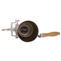 China Hand Operated Cast Iron Grain Mill Coffee Corn Grinder 500 150 for Household Business for sale