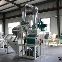 China Maize Degerminator Corn Processing Machine 300-500 kg/hr Capacity with 7.5-15 kW Power for sale