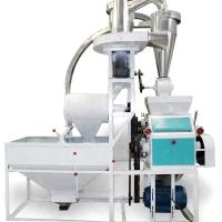 China Maize Degerminator Corn Processing Machine 300-500 kg/hr Capacity with 7.5-15 kW Power for sale
