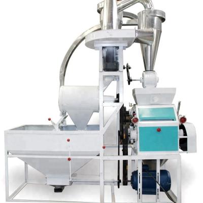 China Maize Degerminator Corn Processing Machine 300-500 kg/hr Capacity with 7.5-15 kW Power for sale