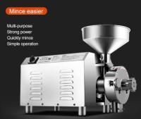 China AH-3600B Cassava Processing Machine 3600W 60-80 kg/h Stainless Steel Flour Grinder for sale