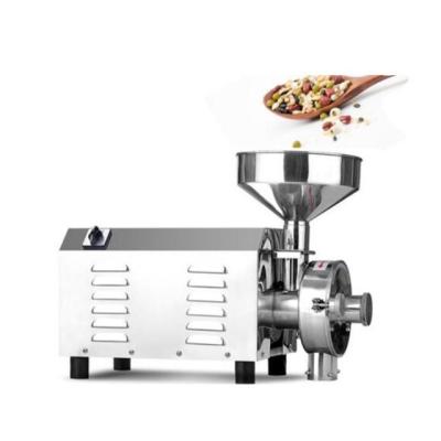 China AH-3600B Cassava Processing Machine 3600W 60-80 kg/h Stainless Steel Flour Grinder for sale