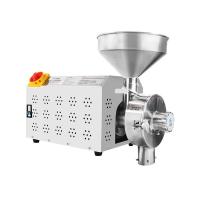 China 3000W Mini Flour Mill Machine with 30-50kg/H Capacity and 50-200 Mesh Fineness for Wheat and Grains for sale