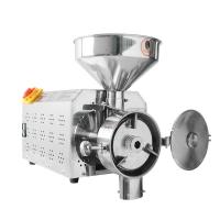 China 3000W Mini Flour Mill Machine with 30-50kg/H Capacity and 50-200 Mesh Fineness for Wheat and Grains for sale