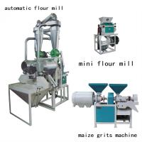 China Commercial Flour Mill AH-40 | 304 Stainless Steel | 100-500kg/h Capacity | 10.5kW Power | ISO/CE Certified for sale