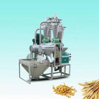 China Commercial Flour Mill AH-40 | 304 Stainless Steel | 100-500kg/h Capacity | 10.5kW Power | ISO/CE Certified for sale