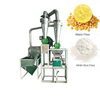 China Commercial Flour Mill AH-40 | 304 Stainless Steel | 100-500kg/h Capacity | 10.5kW Power | ISO/CE Certified for sale