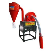 China 600kg Corn Pulverizer Machine with 5.5HP/6.5HP Motor for Grain Flour Production - 500-750kg/h Capacity for sale