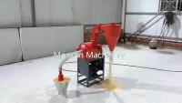 China 600kg Corn Pulverizer Machine with 5.5HP/6.5HP Motor for Grain Flour Production - 500-750kg/h Capacity for sale