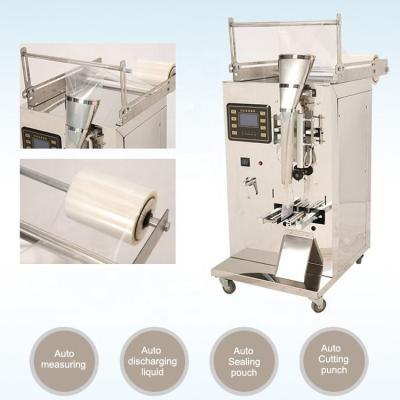 China AH-202 Automatic Liquid Packaging Machine | 3-500ML Capacity | 30-40 Sachets/Minute | 400W Power for sale