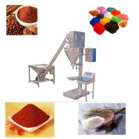 China Professional Powder Pouch Packing Machine with 1-5000g Filling Range and ±1% Accuracy for Industrial Use for sale