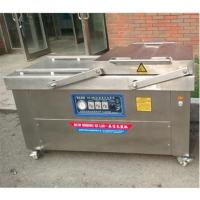 China AH-400/500/600 Double Chamber Vacuum Packaging Machine | 120-180 Bags/Hour | 220V/380V for sale