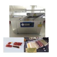 China AH-400/500/600 Double Chamber Vacuum Packaging Machine | 120-180 Bags/Hour | 220V/380V for sale