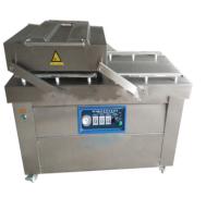 China AH-400/500/600 Double Chamber Vacuum Packaging Machine | 120-180 Bags/Hour | 220V/380V for sale