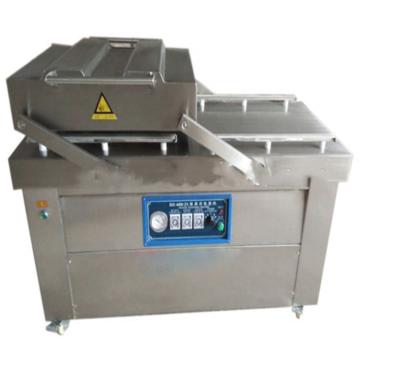 China AH-400/500/600 Double Chamber Vacuum Packaging Machine | 120-180 Bags/Hour | 220V/380V for sale