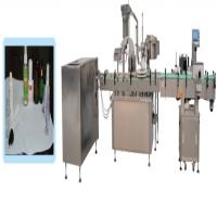China Automatic Spray Filling and Capping Machine with 4-14 Heads, 50-1000ml Capacity, 10-40 Bottles/Minute for sale