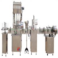 China Automatic Spray Filling and Capping Machine with 4-14 Heads, 50-1000ml Capacity, 10-40 Bottles/Minute for sale