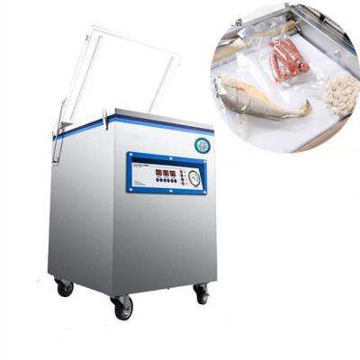 China Desktop Single Chamber Industrial Pump Vacuum Sealer with 20L Pump and 32-62cm Chamber Sizes for Food Packaging for sale