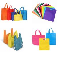 China Automatic Non-Woven T-Shirt Bag Making Machine 20-120 PCS/Minute with 550-1300mm Material Width for sale
