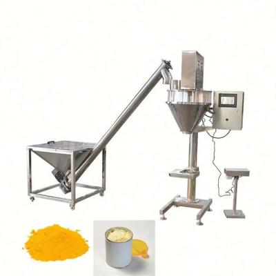 China Automatic Auger Screw Filling Machine for Powder Products 1-5000g Capacity with 10-45 Bags/Min Speed for sale