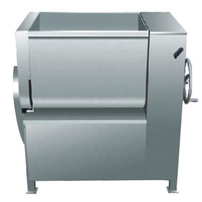 China 50kg High Capacity 200L Meat Mixer Machine with 380V Power and 75r/min Speed for Commercial Use for sale
