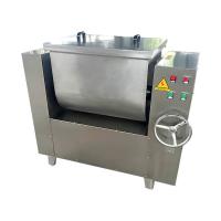 China 50kg High Capacity 200L Meat Mixer Machine with 380V Power and 75r/min Speed for Commercial Use for sale