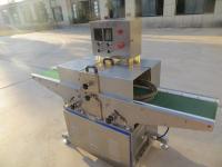 China Industrial Meat Slicing Machine 260mm Width with 3-15m/min Adjustable Conveyor Speed for Professional Food Processing for sale