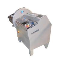 China Industrial Electric Meat Slicer 210 Slices/Min with SUS304 Stainless Steel Construction and 380V Power for sale
