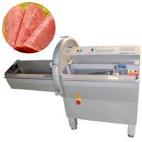 China Industrial Electric Meat Slicer 210 Slices/Min with SUS304 Stainless Steel Construction and 380V Power for sale