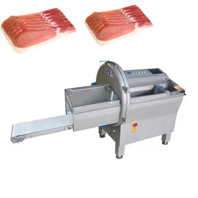 China Industrial Electric Meat Slicer 210 Slices/Min with SUS304 Stainless Steel Construction and 380V Power for sale
