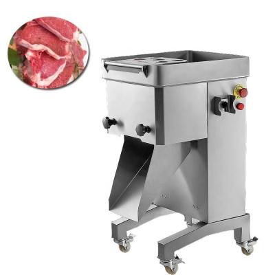China 304 Stainless Steel Industrial Meat Slicer 200kg/h Capacity 550W Motor for Processing Enterprises for sale