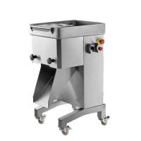China 304 Stainless Steel Industrial Meat Slicer 200kg/h Capacity 550W Motor for Processing Enterprises for sale
