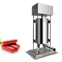 China Electric Sausage Filler Machine 15L Stainless Steel Vertical Sausage Stuffer for sale