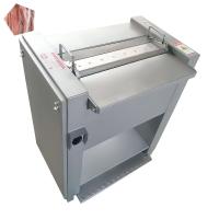 China Stainless Steel Pork Skin Peeling Machine 500mm Width 0.5-6mm Thickness Adjustable for sale