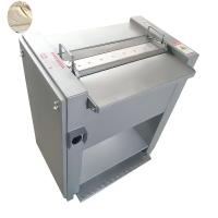 China Stainless Steel Pork Skin Peeling Machine 500mm Width 0.5-6mm Thickness Adjustable for sale