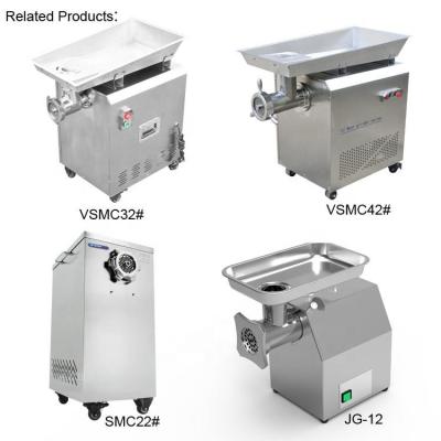 China 12 Years Experience All Type Meat Mincer 12 22 32 42 52 for Meat Processing Machine for sale