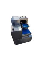 China Stainless Steel Meat Cube Cutting Machine 400-600kg/h 220V for Frozen Meat for sale