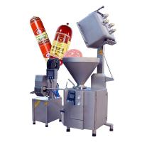 China Sausage double clipper Automatic sausage sealing and clipping machine for sale