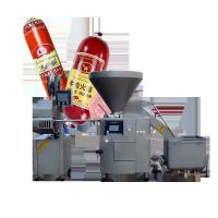 China Sausage double clipper Automatic sausage sealing and clipping machine for sale