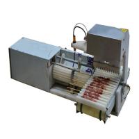 China Small series automatic meat skewers machine for sale