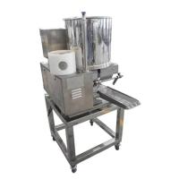 China Automatic Beef Shrimp Meat Pie Making Machine / patty forming machine / patty maker for sale