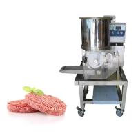 China Automatic Beef Shrimp Meat Pie Making Machine / patty forming machine / patty maker for sale