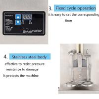 China Automatic Mango Shake and Milk Tea Shaking Machine 350×300×360mm 0.12kW for 500-700ml Cups for sale