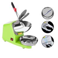 China AH-007 Commercial Shaved Ice Machine 380W 85kg/hour Capacity for Hawaiian Ice Desserts for sale